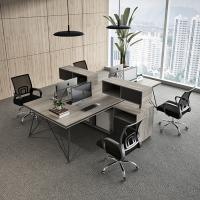 China Aluminum Frame Workstations Luxury Customized Desks for Intelligent Office Furniture for sale