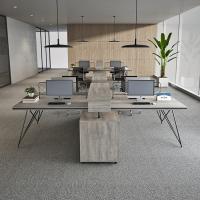 China Aluminum Frame Workstations Luxury Customized Desks for Intelligent Office Furniture for sale