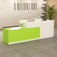 China Reception Desk Beauty Salon Color Customized 140*60*100 cm Made in 2023 Modern Style for sale