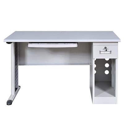 China Customizable Thickened Steel Office Desk and Chair Combination with ISO Certification for sale