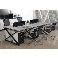 China 4 Person and 6 Person Combination Office Furniture for Collaborative Modern Workspace for sale