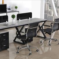 China 4 Person and 6 Person Combination Office Furniture for Collaborative Modern Workspace for sale