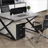 China 4 Person and 6 Person Combination Office Furniture for Collaborative Modern Workspace for sale