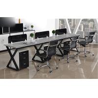 China 4 Person and 6 Person Combination Office Furniture for Collaborative Modern Workspace for sale