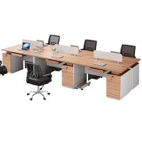 China Desktop Computer Office Desk and Chair Combination for Simple Modern Writing Workstation for sale