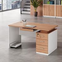China Desktop Computer Office Desk and Chair Combination for Simple Modern Writing Workstation for sale