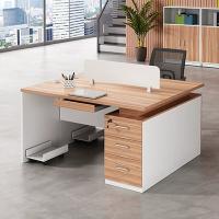 China Desktop Computer Office Desk and Chair Combination for Simple Modern Writing Workstation for sale
