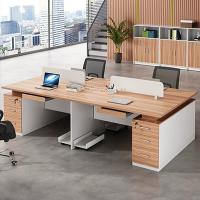 China Desktop Computer Office Desk and Chair Combination for Simple Modern Writing Workstation for sale