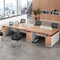China Desktop Computer Office Desk and Chair Combination for Simple Modern Writing Workstation for sale
