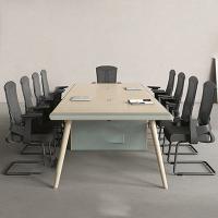 China Company's Modern Meeting Room Made Perfect with Simple and Modern Conference Table for sale
