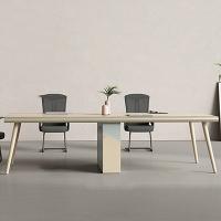 China Company's Modern Meeting Room Made Perfect with Simple and Modern Conference Table for sale