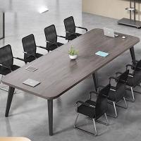 China Modern Office Desk Conference Room Reception Table and Chair Combination for Negotiation for sale