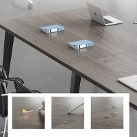 China Modern Office Desk Conference Room Reception Table and Chair Combination for Negotiation for sale