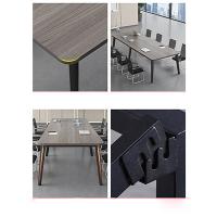 China Modern Office Desk Conference Room Reception Table and Chair Combination for Negotiation for sale
