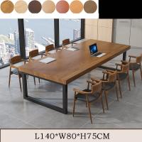 China European Style School Negotiation Table with Convertible Design and Solid Wood Material for sale