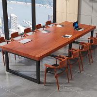 China European Style School Negotiation Table with Convertible Design and Solid Wood Material for sale
