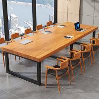 China European Style School Negotiation Table with Convertible Design and Solid Wood Material for sale