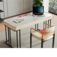 China Marbre Office Furniture L Shaped Executive Office Table for Commercial Furniture for sale