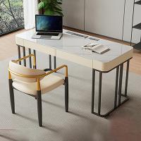 China Marbre Office Furniture L Shaped Executive Office Table for Commercial Furniture for sale