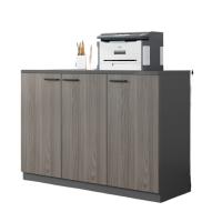 China Sturdy and Durable Wooden Shelves Staff Sideboard Storage File Cabinet for Office for sale