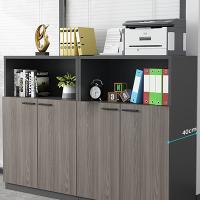 China Sturdy and Durable Wooden Shelves Staff Sideboard Storage File Cabinet for Office for sale