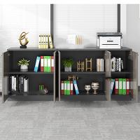 China Sturdy and Durable Wooden Shelves Staff Sideboard Storage File Cabinet for Office for sale