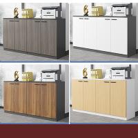 China Sturdy and Durable Wooden Shelves Staff Sideboard Storage File Cabinet for Office for sale
