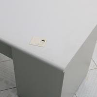 China ISO9001/ISO14001 Certified Modern Stainless Steel Computer Desk with Lockable Drawer for sale