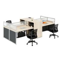 China Mail Packing Independent Space Workstation Office Combination Partition Baffle for Work for sale