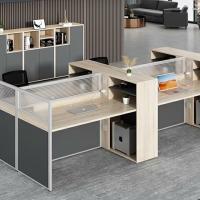 China Mail Packing Independent Space Workstation Office Combination Partition Baffle for Work for sale