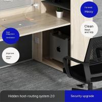 China Mail Packing Independent Space Workstation Office Combination Partition Baffle for Work for sale