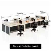 China Mail Packing Independent Space Workstation Office Combination Partition Baffle for Work for sale