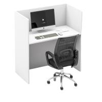 China Modern Private Space Office Furniture Workstation with Extendable Desk and Chair Sets for sale