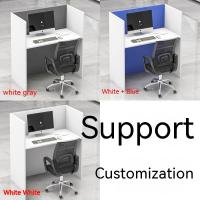 China Modern Private Space Office Furniture Workstation with Extendable Desk and Chair Sets for sale