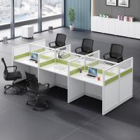 China Modernity Style Private Domain Desk and Chair Set for Staff Independent Workstation for sale