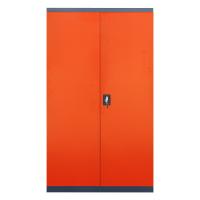 China Commercial Furniture Double Door Storage Cabinet for Workshop and Office Organization for sale