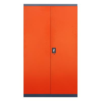 China Commercial Furniture Double Door Storage Cabinet for Workshop and Office Organization for sale