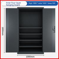 China Commercial Furniture Double Door Storage Cabinet for Workshop and Office Organization for sale
