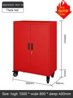 China Commercial Furniture Double Door Storage Cabinet for Workshop and Office Organization for sale