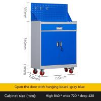 China Commercial Furniture Double Door Storage Cabinet for Workshop and Office Organization for sale
