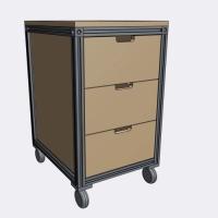 China Multi-functional Wooden Workbench The Perfect Solution for Office and Conference for sale