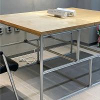 China Multi-functional Wooden Workbench The Perfect Solution for Office and Conference for sale