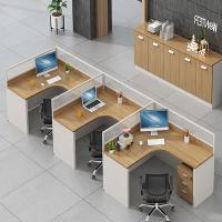 China Other Employee Workstation Desks for Office Staff Multi-functional Freestanding Desks for sale