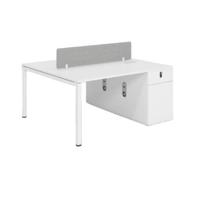 China Business Premises Office Desk and Chair Combination for 2 4 6 People Workstation for sale