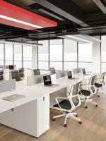 China Business Premises Office Desk and Chair Combination for 2 4 6 People Workstation for sale