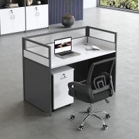 China Modern Style Staff Workstation with Customizable Desks and Chairs Combination for sale