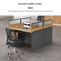 China Modern Style Staff Workstation with Customizable Desks and Chairs Combination for sale