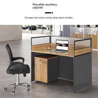China Modern Style Staff Workstation with Customizable Desks and Chairs Combination for sale