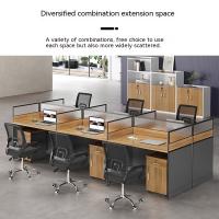 China Modern Style Staff Workstation with Customizable Desks and Chairs Combination for sale