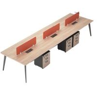 China Extendable Office Furniture Combination for Four Artificial Positions in Modern Design for sale